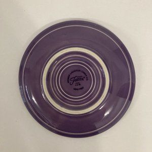Fiestaware | Dining | Fiestaware Lilac Saucer Htf Rare Hlc Light Purple ...